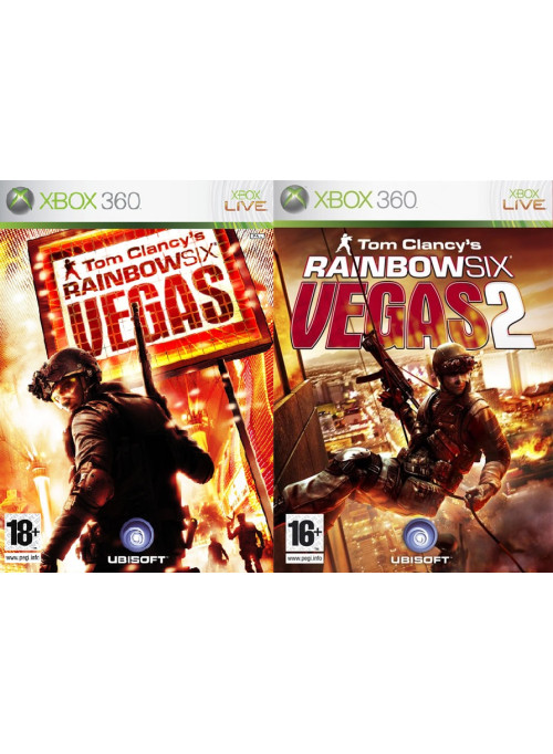 Купить игру Tom Clancy's Rainbow Six: Vegas (Xbox 360) для Xbox 360 в ...