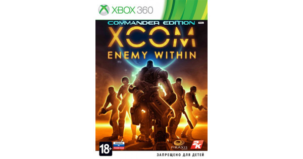 Купить игру XCOM: Enemy Within (Xbox 360) для Xbox 360 в интернет ...