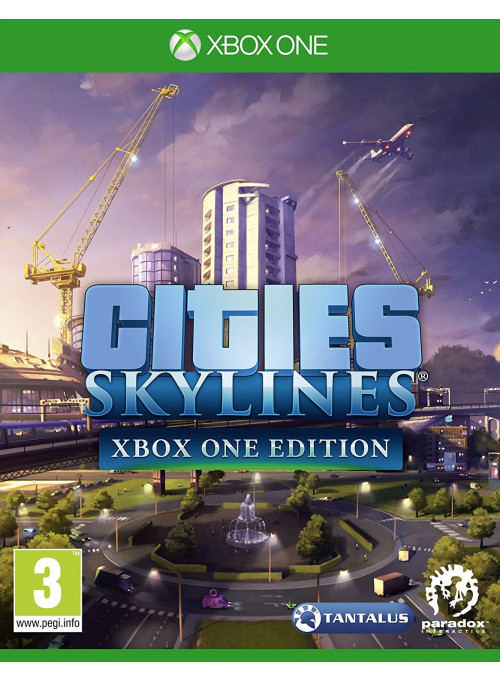 Купить игру Cities: Skylines (Xbox One) для Xbox One в интернет ...