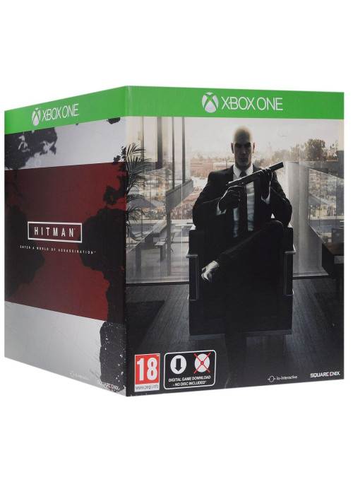 Купить игру Hitman. Digital Collector's Edition (Xbox One) для Xbox One ...