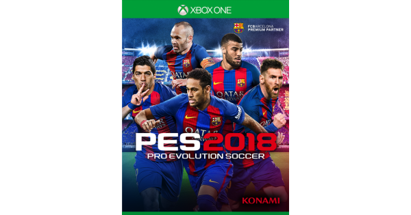 Купить игру Pro Evolution Soccer 2018 (PES 2018) (Xbox One) для Xbox ...