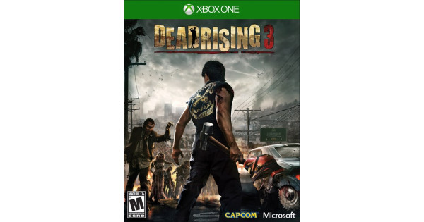 Купить Dead Rising 3 для Xbox One в интернет-магазине