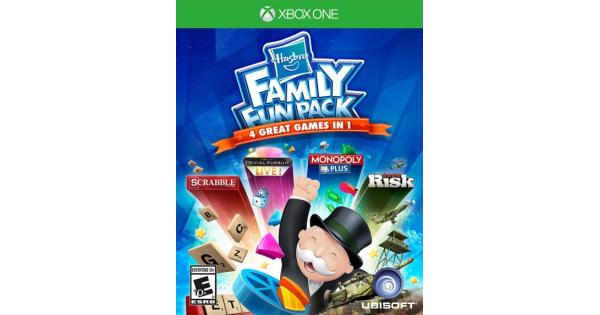 Купить игру Hasbro Family Fun Pack для Xbox One в интернет-магазине ...