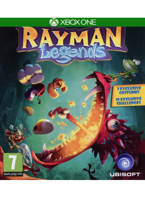 Купить игру Rayman Legends для Xbox One в интернет-магазине Savelagame