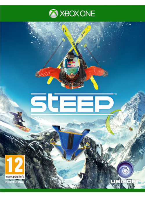 Купить игру Steep для консоли Xbox One в интернет-магазине Savelagame