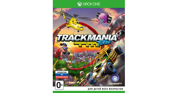 Купить игру Trackmania Turbo для Xbox One в интернет-магазине Savelagame