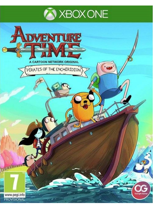 Купить игру Adventure Time: Pirates of the Enchiridion (Xbox One) для ...