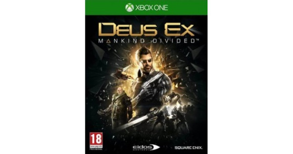 Купить игру Deus Ex Mankind Divided для Xbox one в интернет-магазине