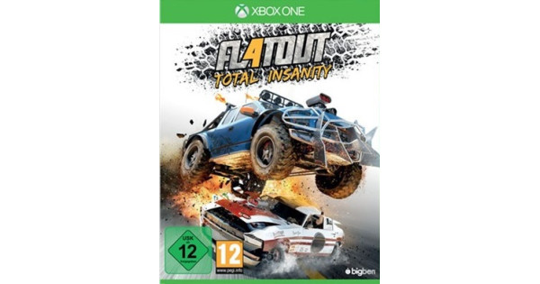 Купить игру FlatOut 4: Total Insanity для Xbox One в интернет-магазине ...