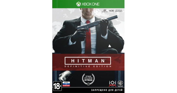 Купить игру HITMAN: Definitive Edition (Xbox One) для Xbox One в ...