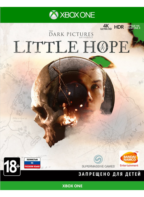 Купить игру Dark Pictures: Little Hope (Xbox One) для Xbox One в ...