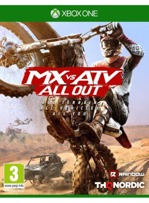 Купить игру MX vs ATV All Out (Xbox One) для Xbox One в интернет ...