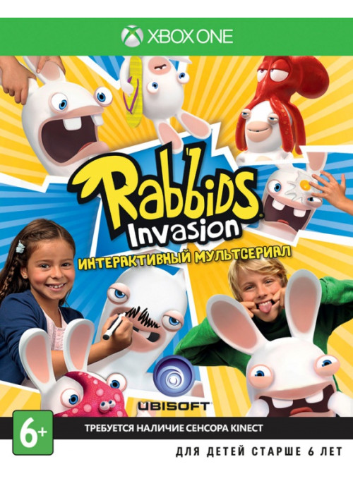 Купить игру Rabbids Invasion для Kinect 2.0 на Xbox One в интернет ...