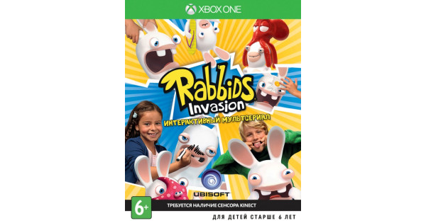 Купить игру Rabbids Invasion для Kinect 2.0 на Xbox One в интернет ...