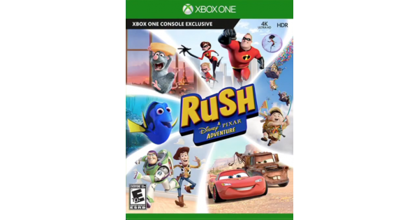 Купить игру Rush: A Disney Pixar Adventure (Xbox One) для Xbox One в ...