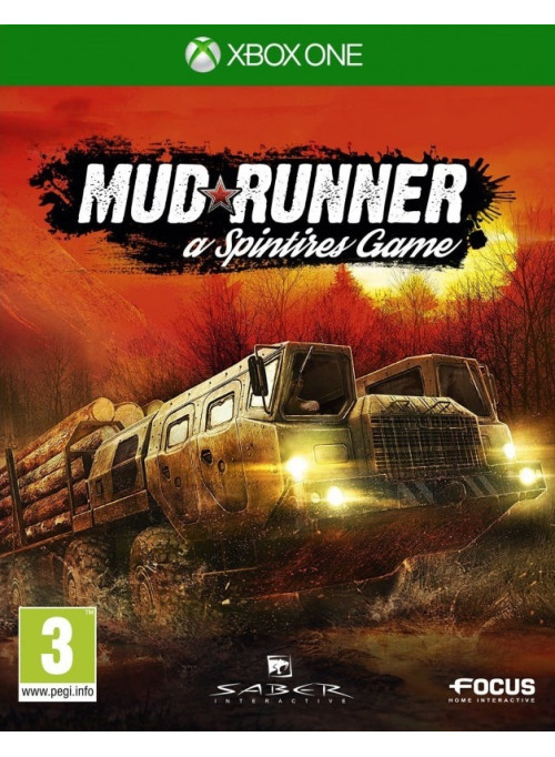 Купить игру Spintires: MudRunner (Xbox One) для Xbox One в интернет ...
