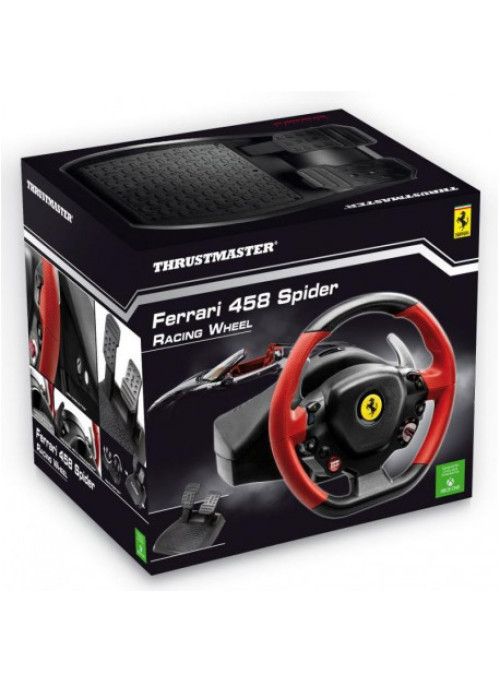 Купить руль Thrustmaster Ferrari 458 Spider Racing Wheel для Xbox One