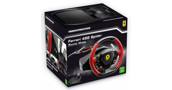 Купить руль Thrustmaster Ferrari 458 Spider Racing Wheel для Xbox One