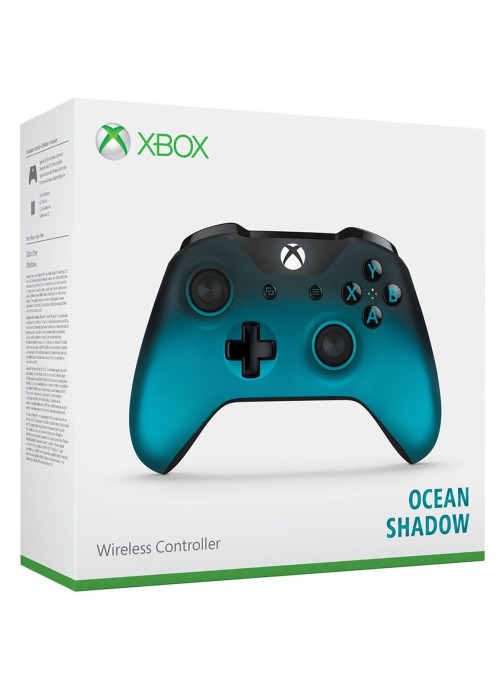 Купить геймпад Microsoft Xbox One S Wireless Controller Ocean Shadow ...