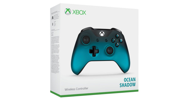 Купить геймпад Microsoft Xbox One S Wireless Controller Ocean Shadow ...