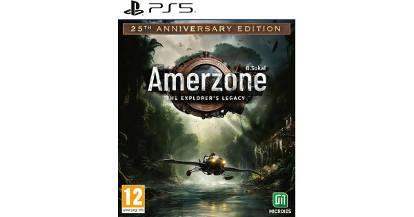 Amerzone: The Explorer's Legacy. 25th Anniversary Edition (PS5) купить ...