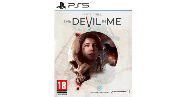 The Dark Pictures Anthology: The Devil In Me (PS5) купить в интернет ...