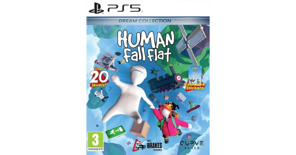 Human: Fall Flat - Anniversary Edition (PS5) купить в интернет-магазине ...