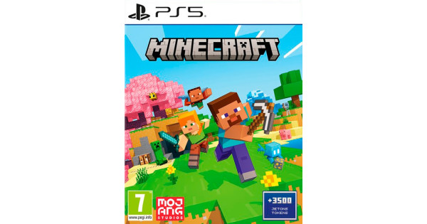 Minecraft (PS5) купить в интернет-магазине SavelaGame