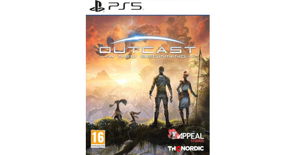 Outcast A New Beginning (PS5) купить в интернет-магазине SavelaGame