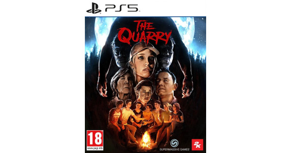 The Quarry (PS5) купить в интернет-магазине SavelaGame
