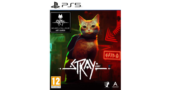 Stray (PS5) купить в интернет-магазине SavelaGame