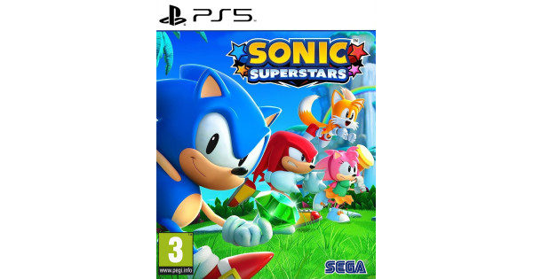Sonic Superstars (PS5) купить в интернет-магазине SavelaGame