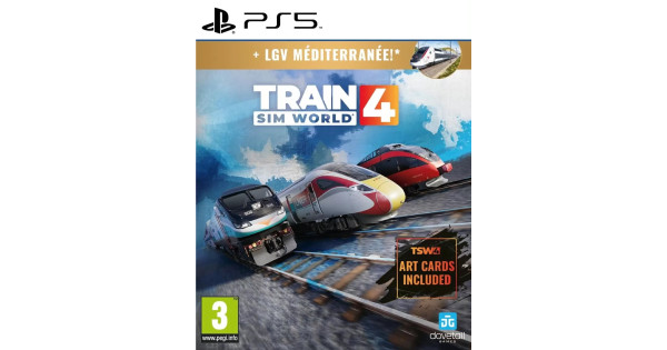 Train Sim World 4 (Deluxe Edition) (PS5) купить в интернет-магазине ...