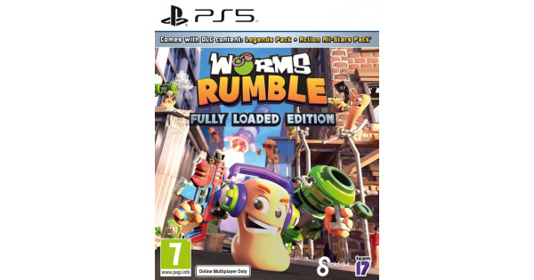 Worms Rumble: Fully Loaded Edition (PS5) купить в интернет-магазине ...