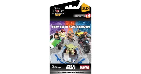 Купить игрушку Disney. Infinity 3.0 (Disney) Набор Toy Box Speedway в ...