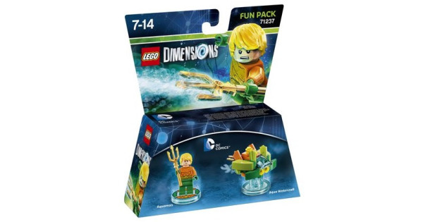 LEGO Dimensions Fun Pack (71237) - DC Comics (Aquaman, Aqua Watercraft ...