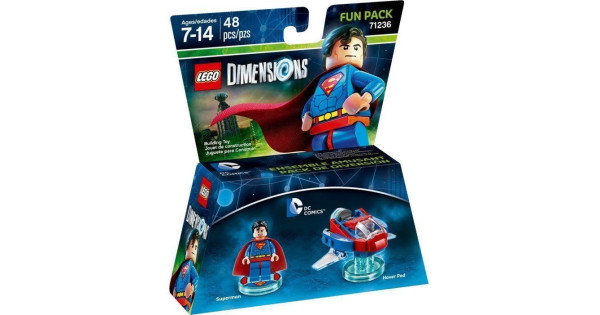 LEGO Dimensions Fun Pack (71236) - DC Comics (Superman, Hover Pod ...